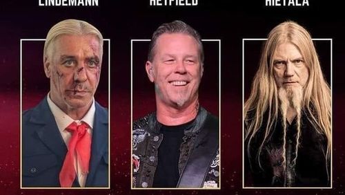 Тиль Линдеманн, солист группы Rammstein, стал победителем премии Metal Male Singer 2024 ...