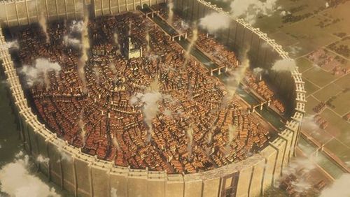 Фанат «Атаки титанов» воссоздал город в Minecraft | Оркестр CAGMO