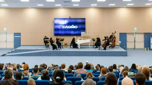 Пациенты «Кораблика» отправились в круиз по музыкальной вселенной! | Оркестр CAGMO