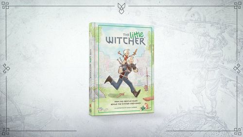 The Little Witcher Детский комикс по Ведьмаку 2025 | Оркестр CAGMO