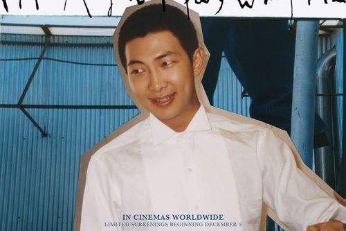 Right People, Wrong Place: Новый постер фильма RM из BTS | Оркестр CAGMO