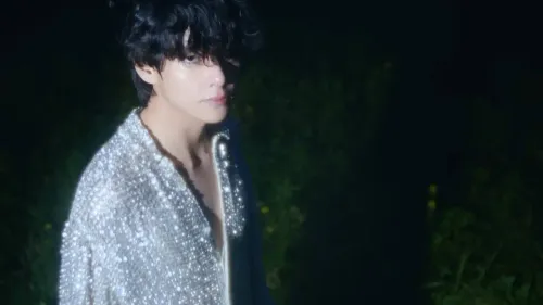 Тэхён из BTS выпустил первый тизер к клипу «Winter Ahead» | Оркестр CAGMO